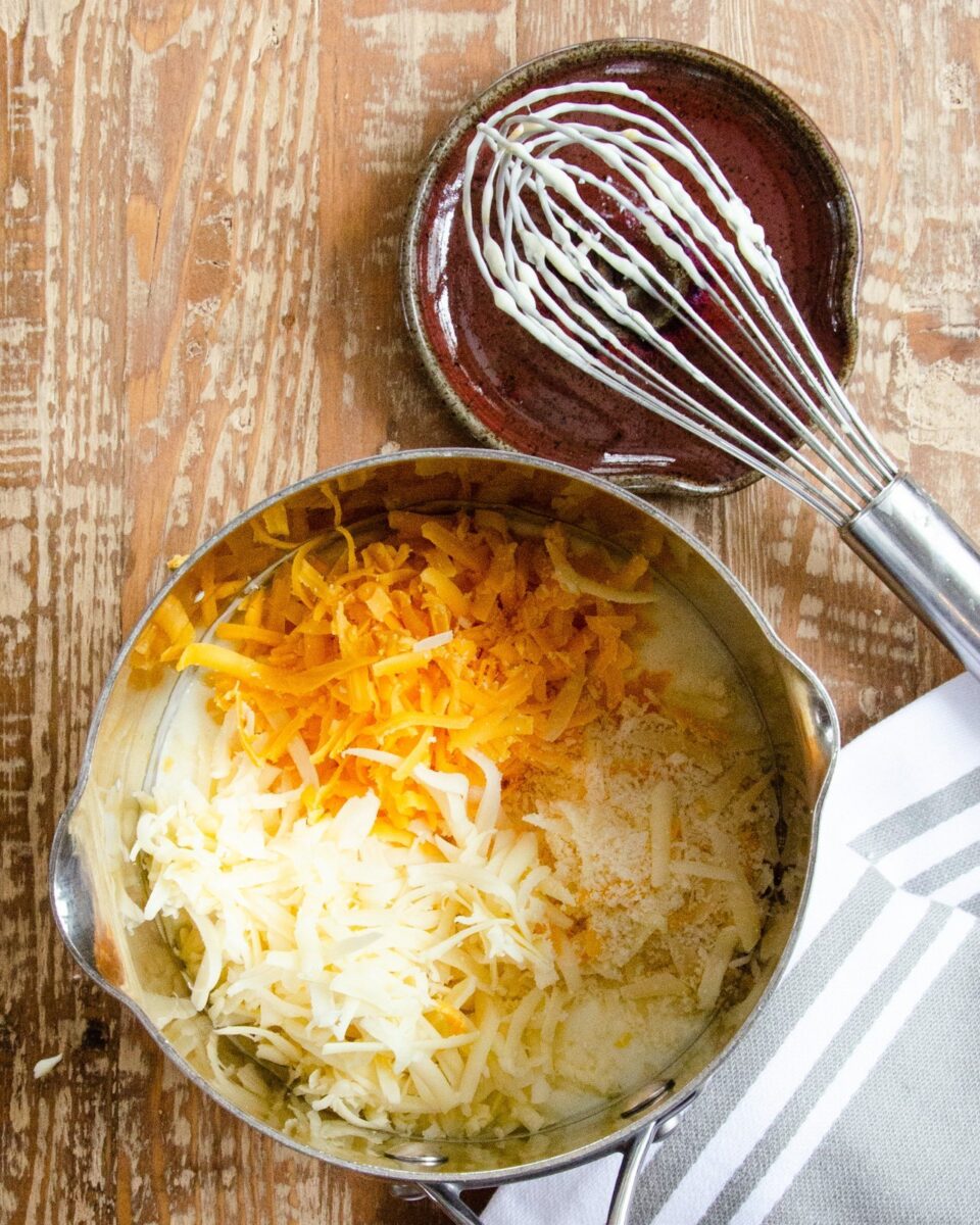 Basic Cheese Sauce | Blue Jean Chef - Meredith Laurence