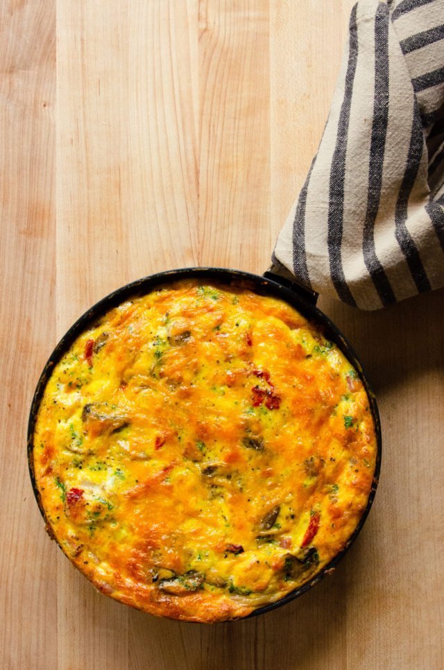 Basic Frittata | Blue Jean Chef - Meredith Laurence
