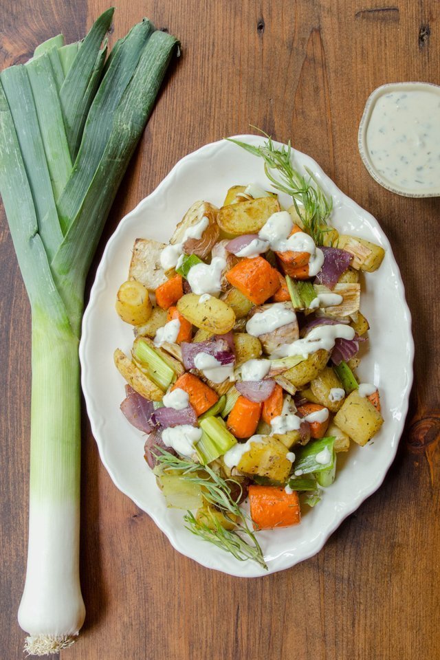 Root Vegetable Toss | Blue Jean Chef - Meredith Laurence