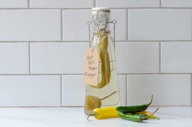 Homemade Flavored Vinegars | Blue Jean Chef - Meredith Laurence