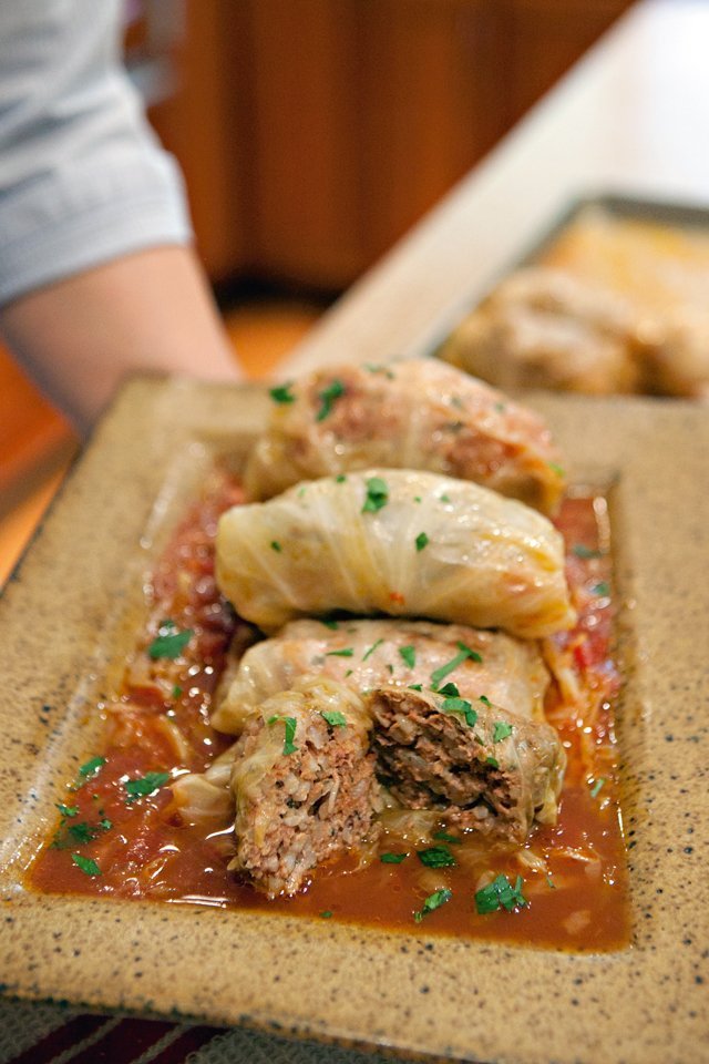 Cabbage Rolls | Blue Jean Chef - Meredith Laurence