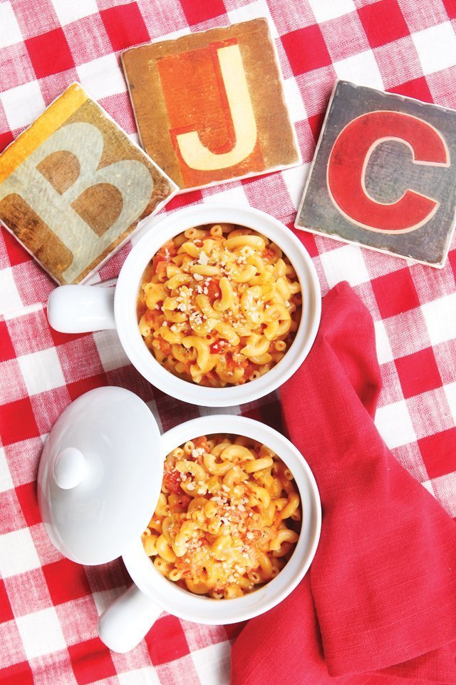 Creamy Tomato Macaroni | Blue Jean Chef - Meredith Laurence