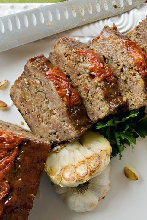 Spicy Italian Meatloaf | Blue Jean Chef - Meredith Laurence
