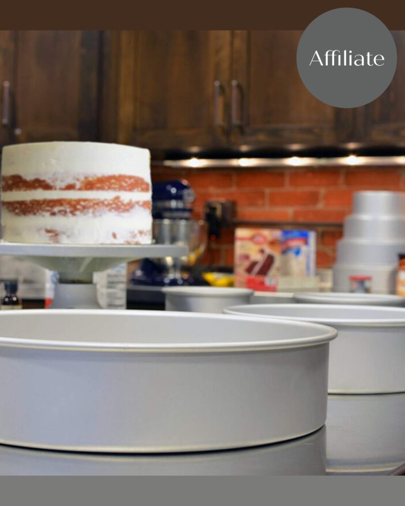 Anodized Aluminum 7-Inch Round Cake Pan | Blue Jean Chef - Meredith ...