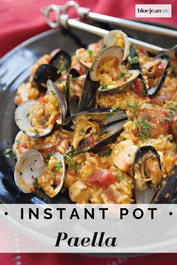 Instant Paella | Blue Jean Chef - Meredith Laurence