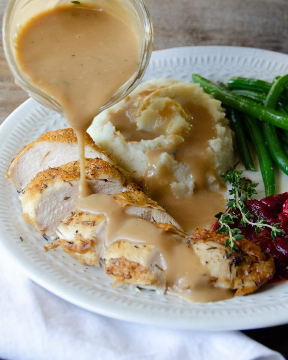 Basic Gravy | Blue Jean Chef - Meredith Laurence