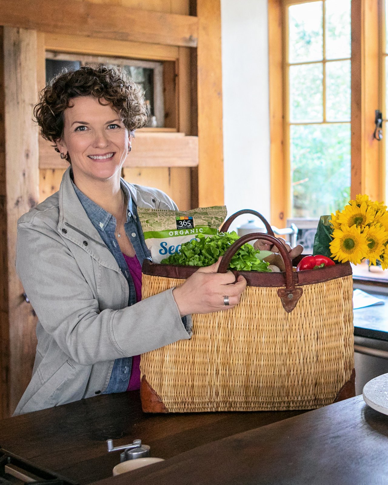 Live Interactive Cooking Classes | Blue Jean Chef - Meredith Laurence