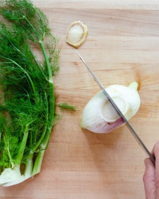 How to Cut Fennel | Blue Jean Chef - Meredith Laurence