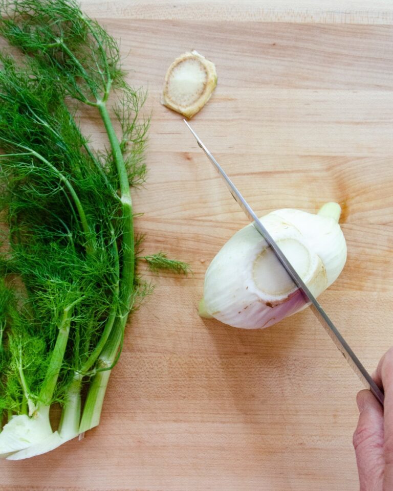 How to Cut Fennel | Blue Jean Chef - Meredith Laurence