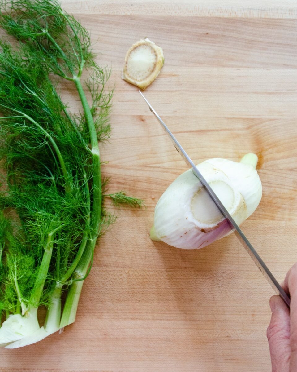 How to Cut Fennel | Blue Jean Chef - Meredith Laurence