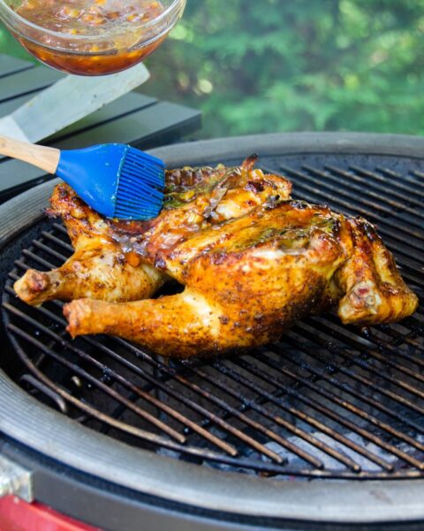 Grilled Spatchcocked Chicken | Blue Jean Chef - Meredith Laurence