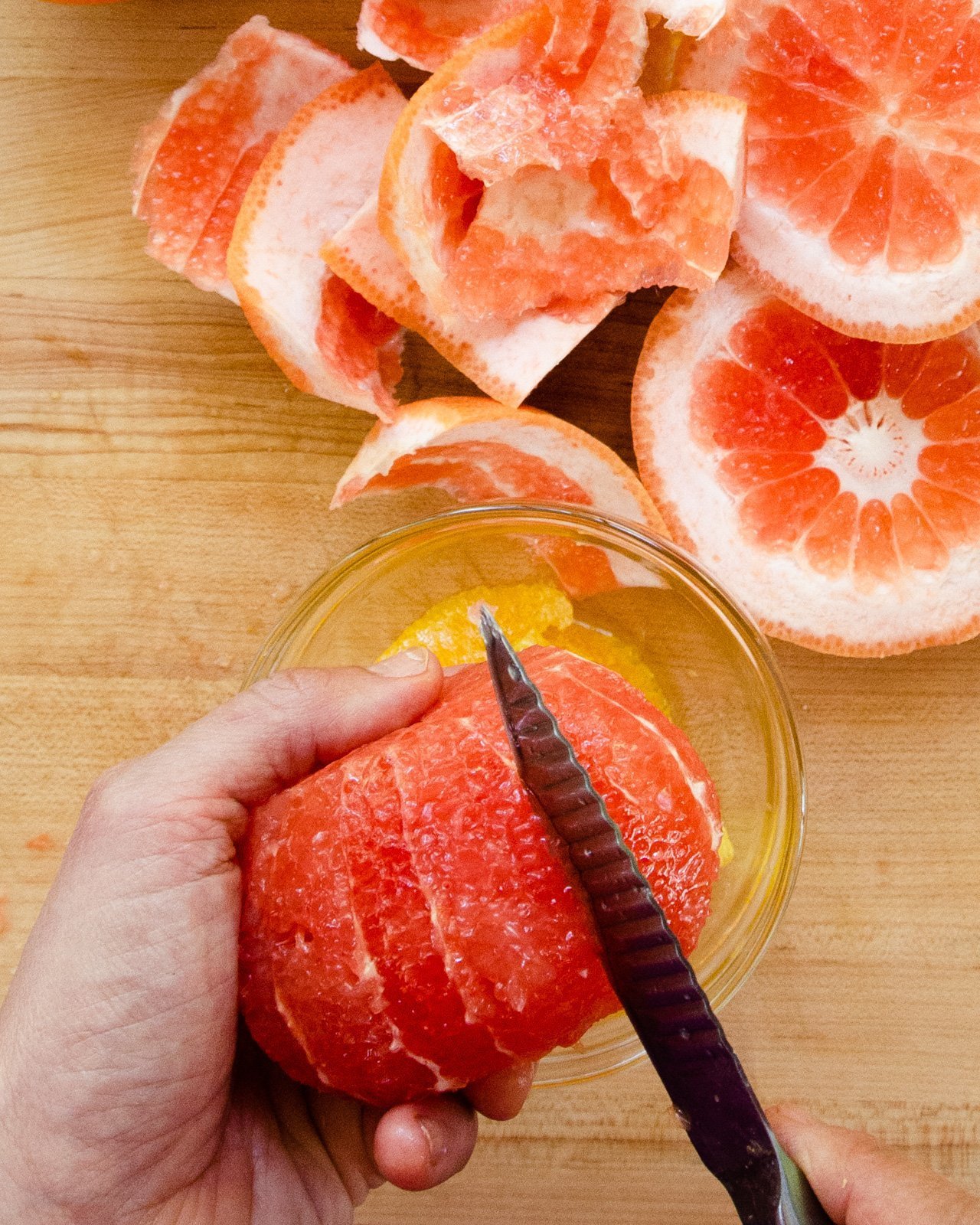 How to Supreme Citrus Fruit | Blue Jean Chef - Meredith Laurence