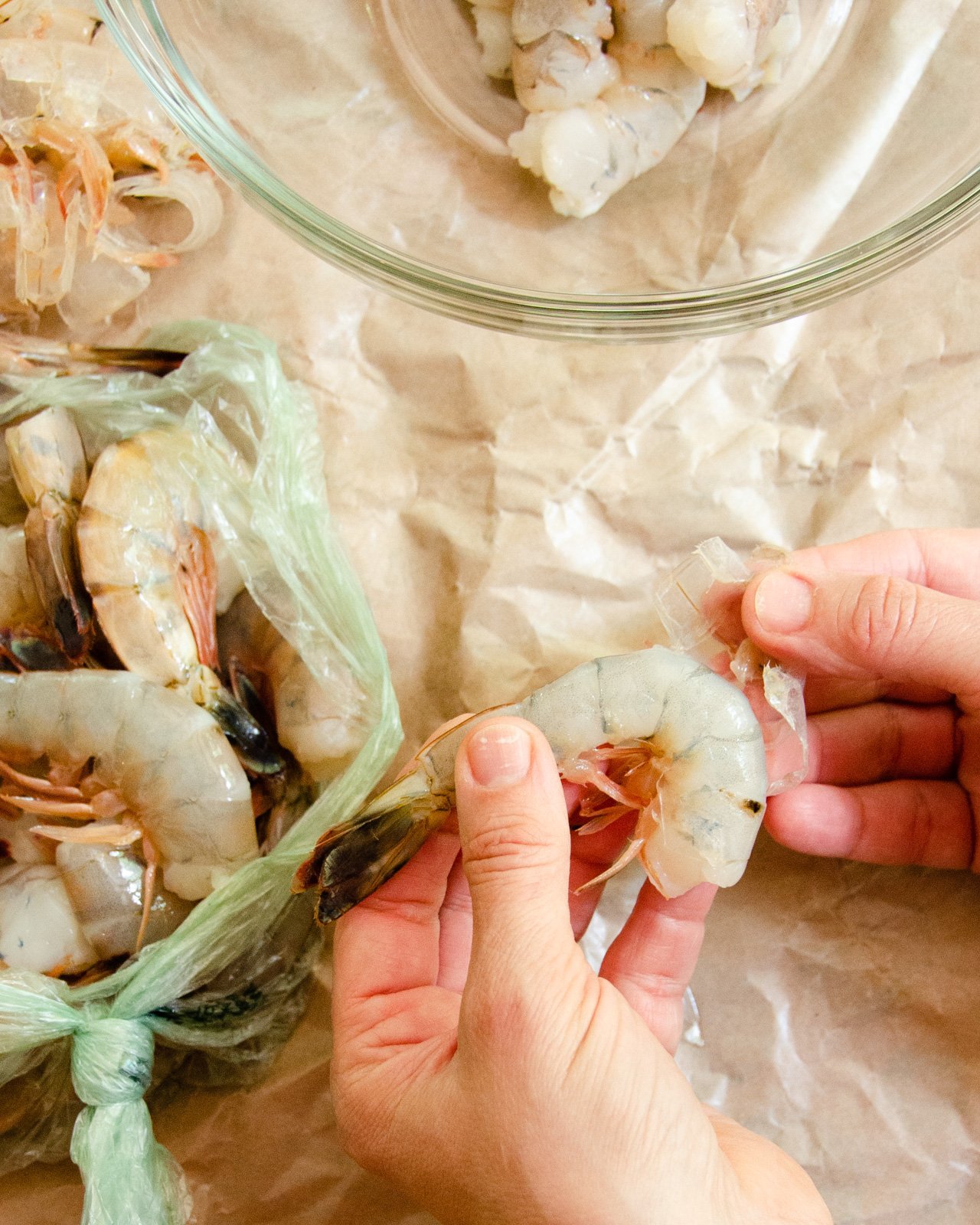 How to Peel and Devein Shrimp | Blue Jean Chef - Meredith Laurence