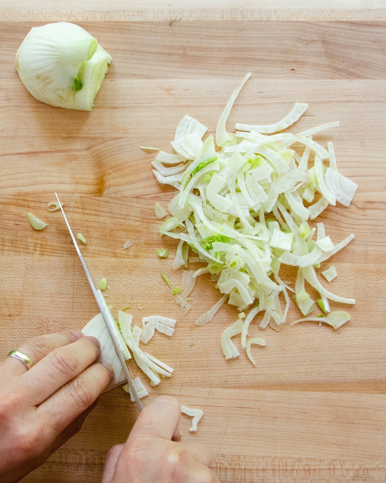 How to Cut Fennel | Blue Jean Chef - Meredith Laurence