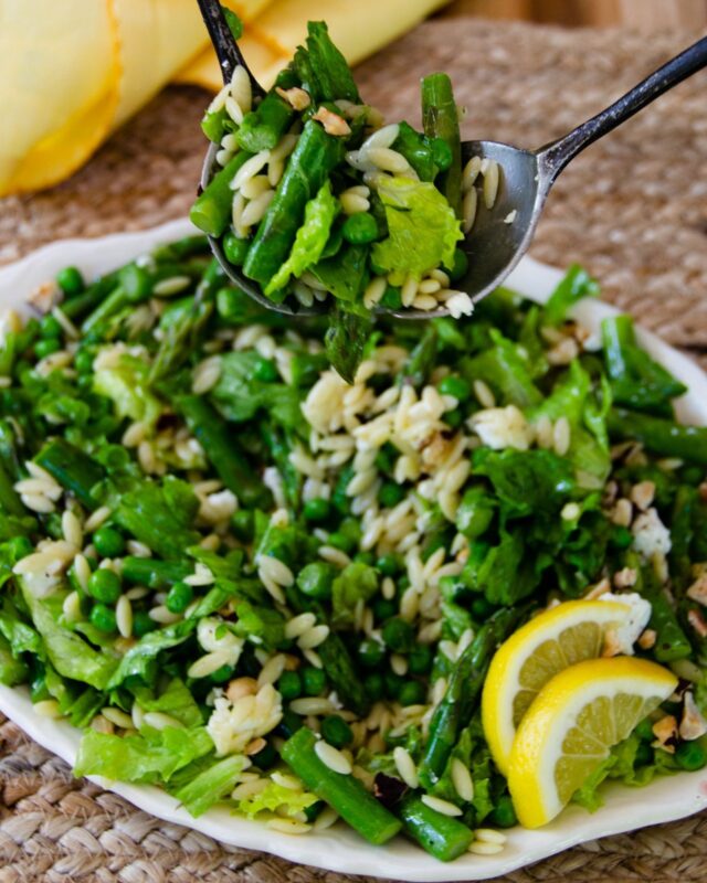 Spring Green Salad | Blue Jean Chef - Meredith Laurence
