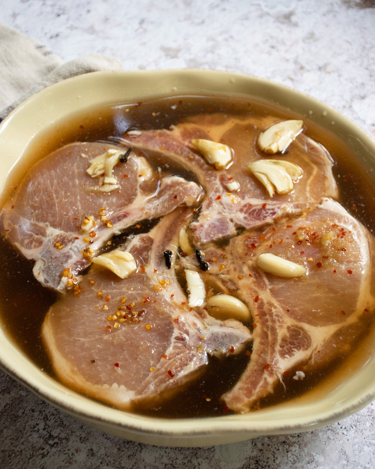 Brined Pork Chops | Blue Jean Chef - Meredith Laurence