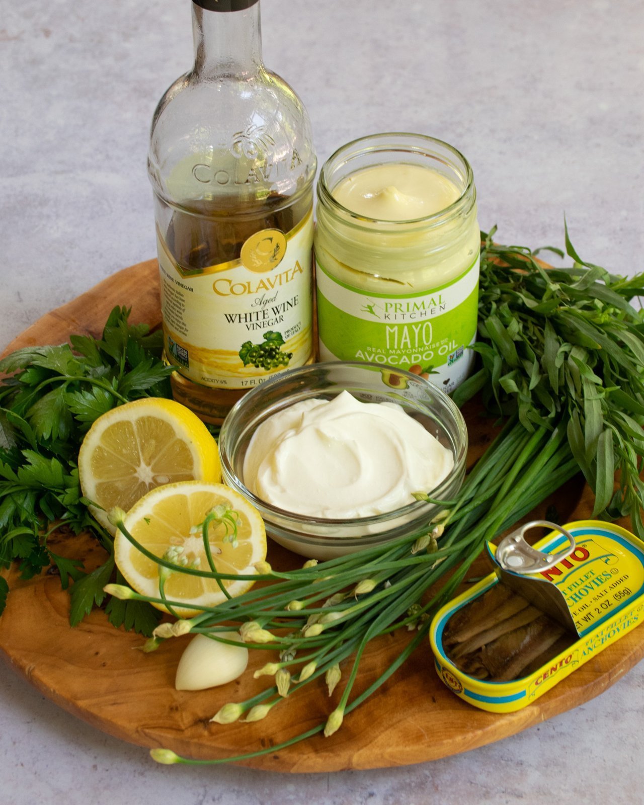 Green Goddess Dressing | Blue Jean Chef - Meredith Laurence