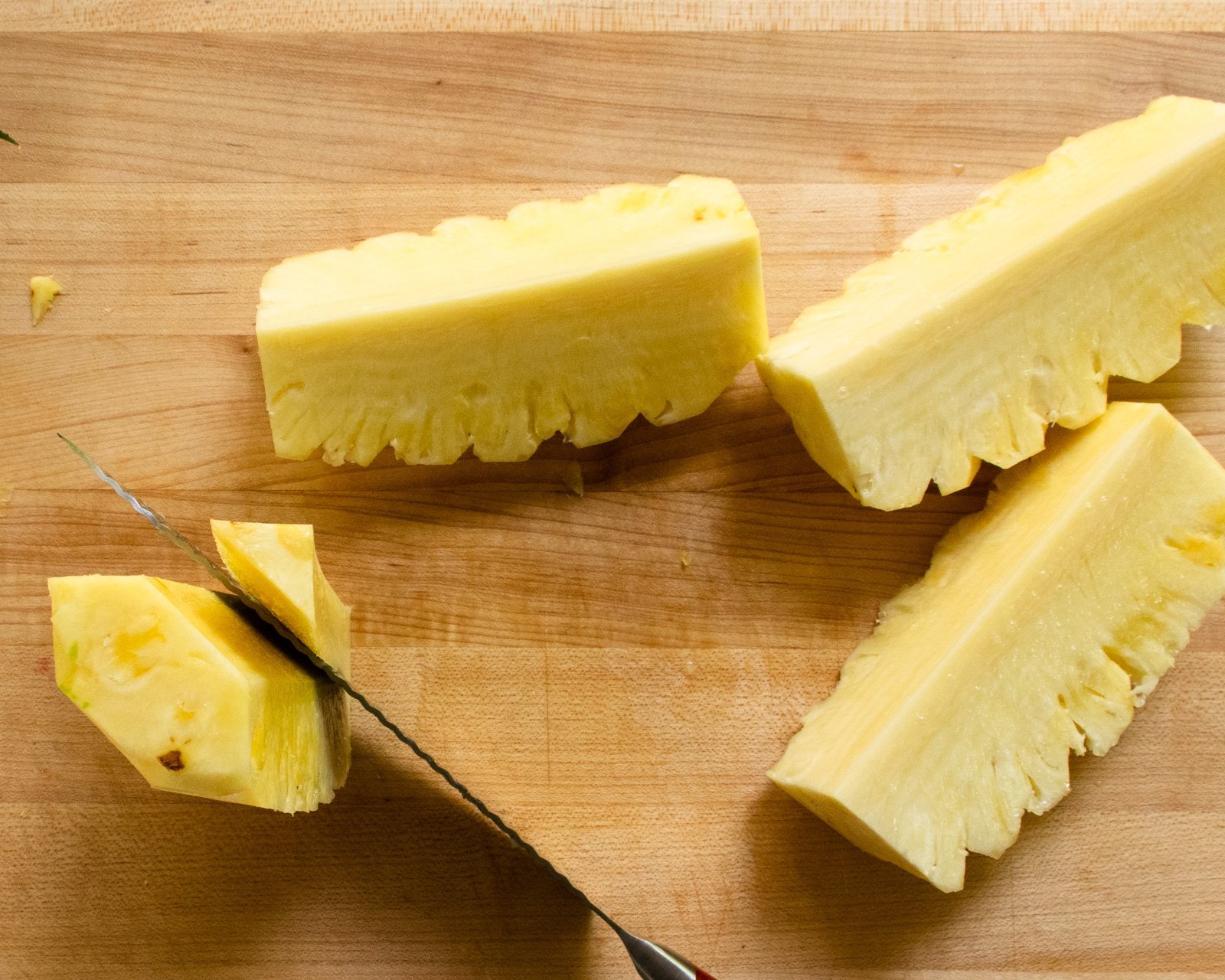 How to Cut a Pineapple | Blue Jean Chef - Meredith Laurence