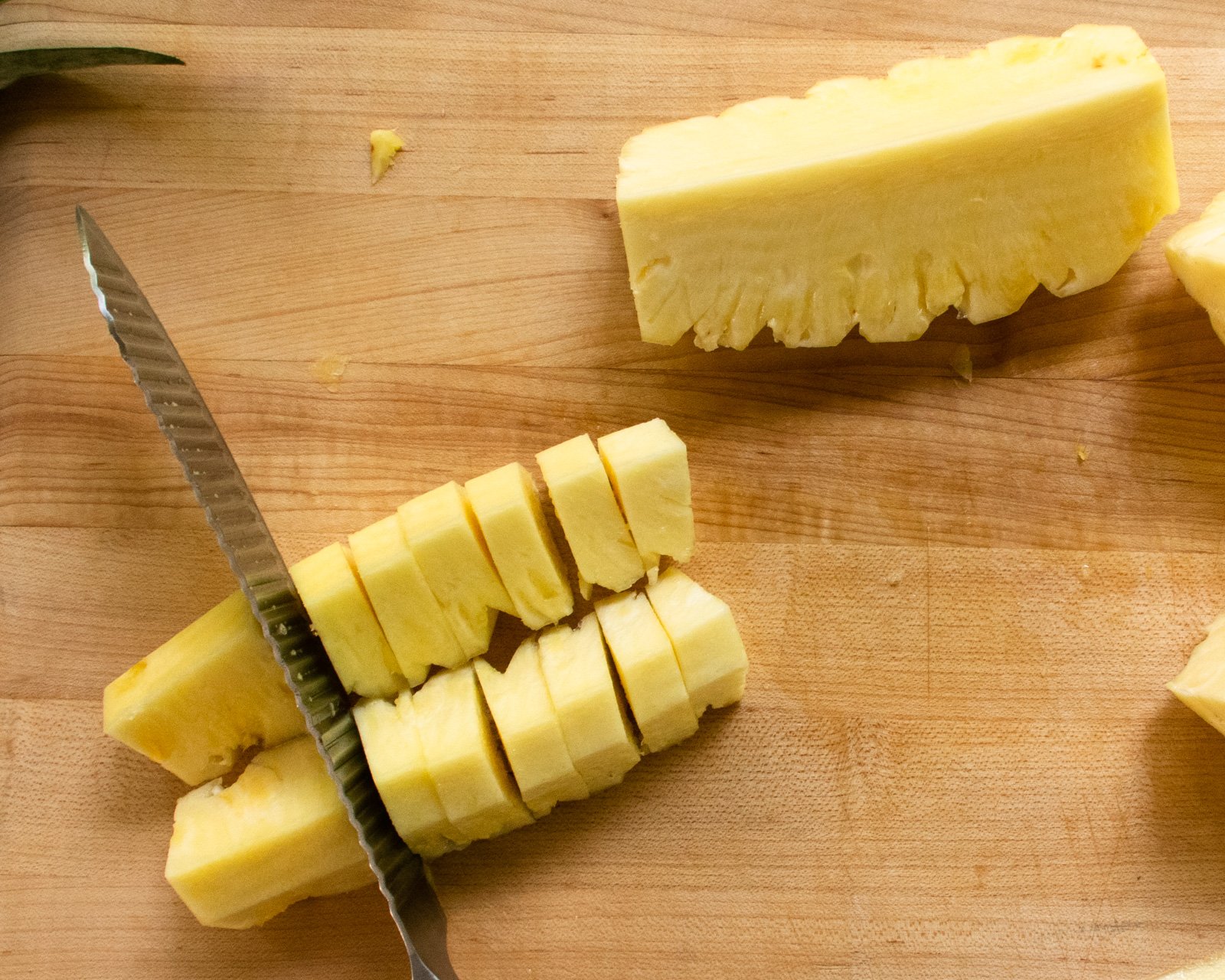 How to Cut a Pineapple | Blue Jean Chef - Meredith Laurence