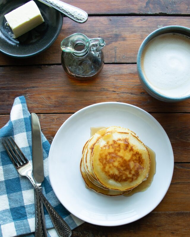 Basic Pancakes | Blue Jean Chef - Meredith Laurence