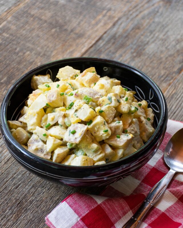 Classic Potato Salad | Blue Jean Chef - Meredith Laurence
