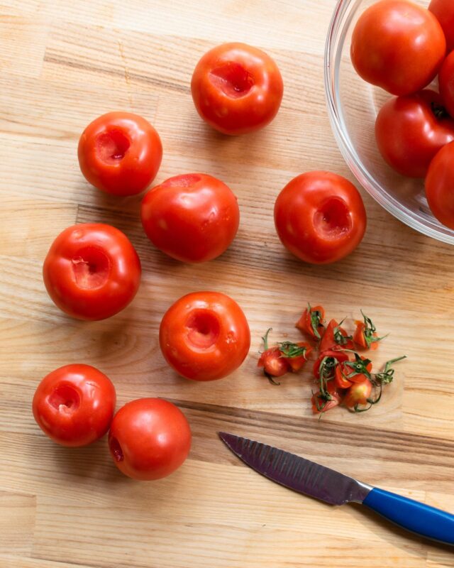How to Make Tomato Concassé | Blue Jean Chef - Meredith Laurence