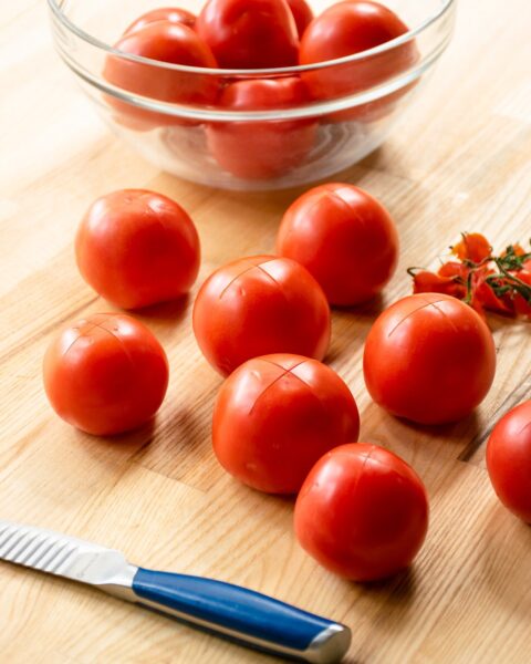 How to Make Tomato Concassé | Blue Jean Chef - Meredith Laurence