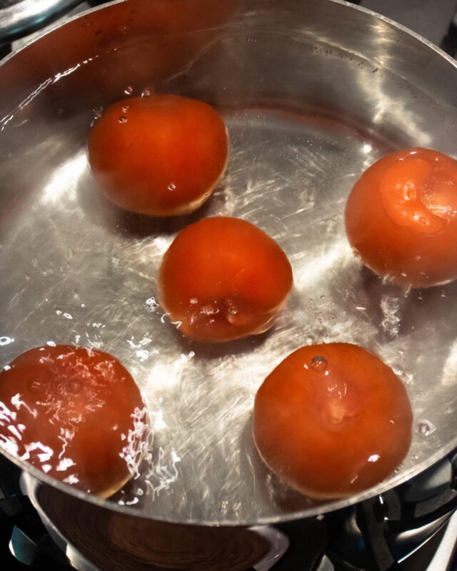 How to Make Tomato Concassé | Blue Jean Chef - Meredith Laurence