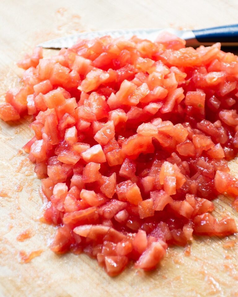How to Make Tomato Concassé | Blue Jean Chef - Meredith Laurence