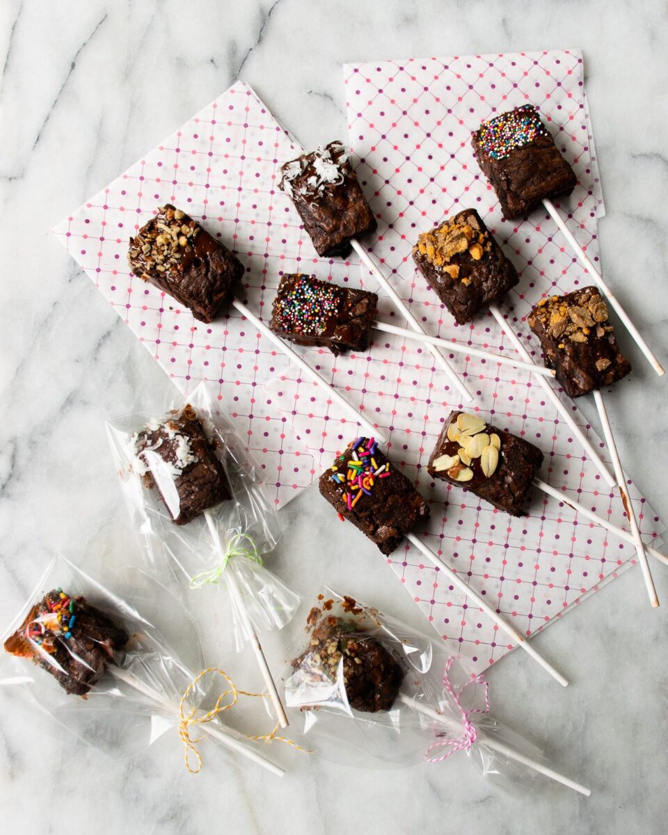 Brownie Pops | Blue Jean Chef - Meredith Laurence