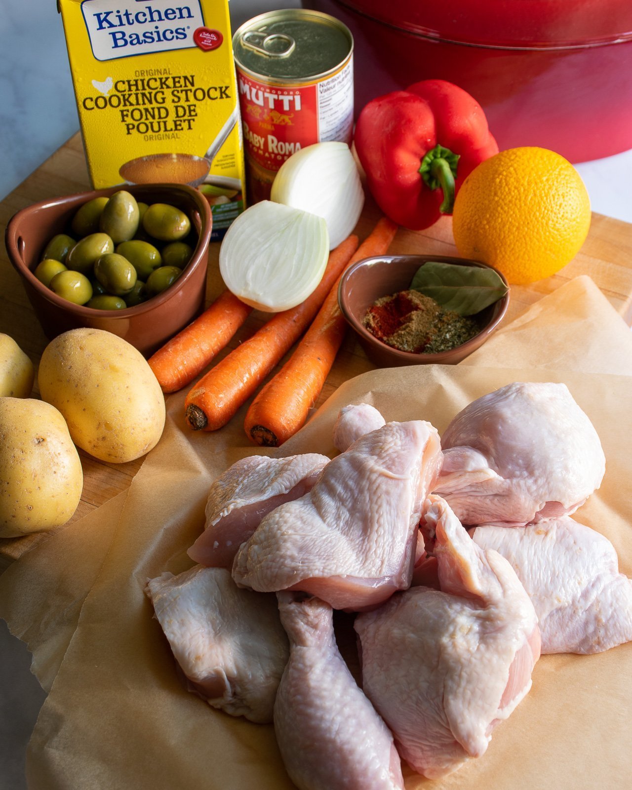 Spanish Style Chicken Stew | Blue Jean Chef - Meredith Laurence