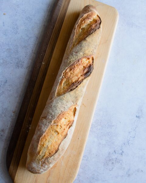 Homemade French Baguettes | Blue Jean Chef - Meredith Laurence