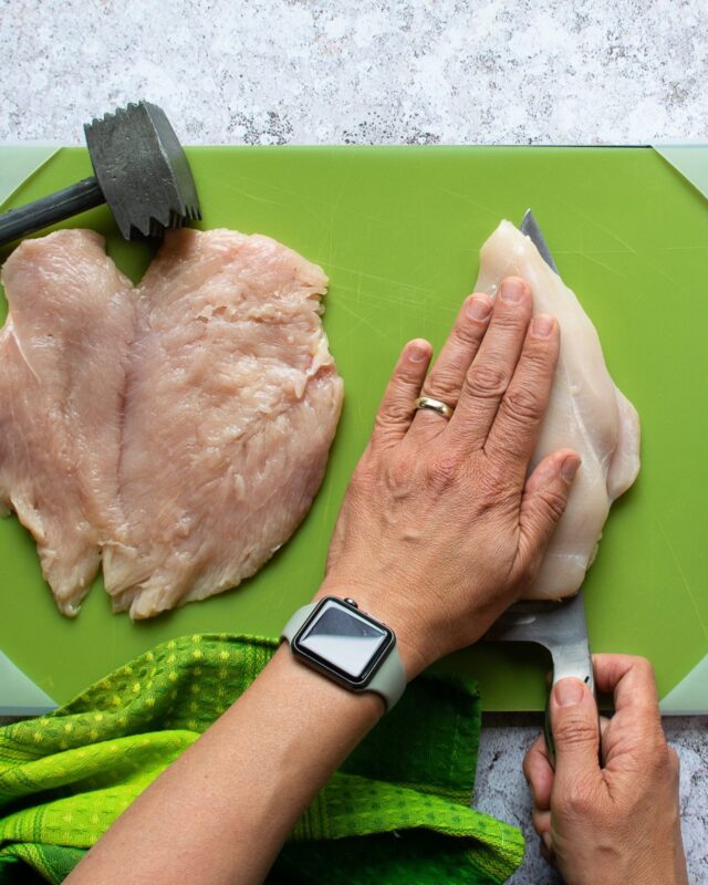 Chicken Paillard with Burrata | Blue Jean Chef - Meredith Laurence