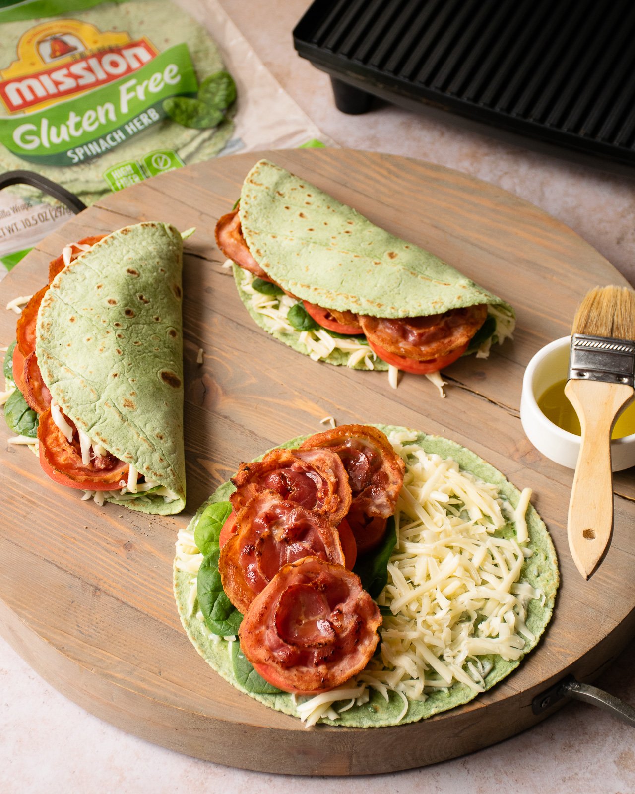 Italian BLT Paninis | Blue Jean Chef - Meredith Laurence