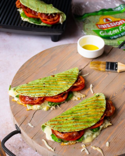 Italian BLT Paninis | Blue Jean Chef - Meredith Laurence