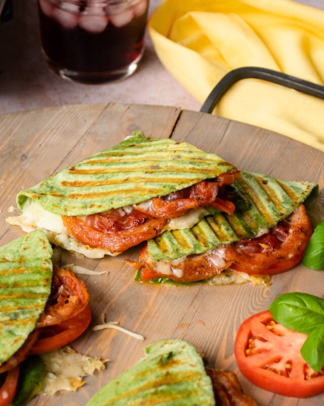 Italian BLT Paninis | Blue Jean Chef - Meredith Laurence