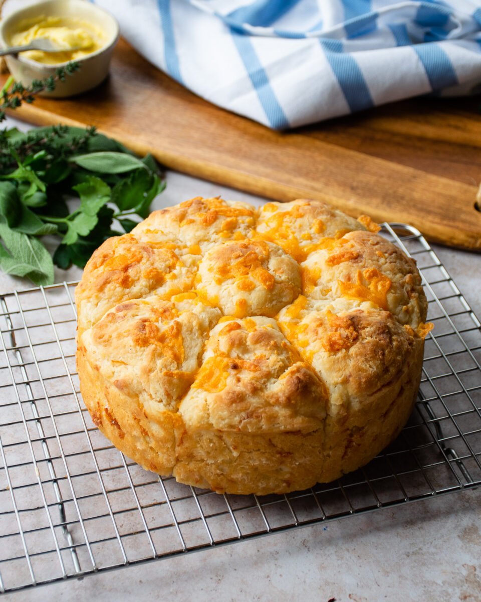 Cheddar Cheese Biscuits | Blue Jean Chef - Meredith Laurence