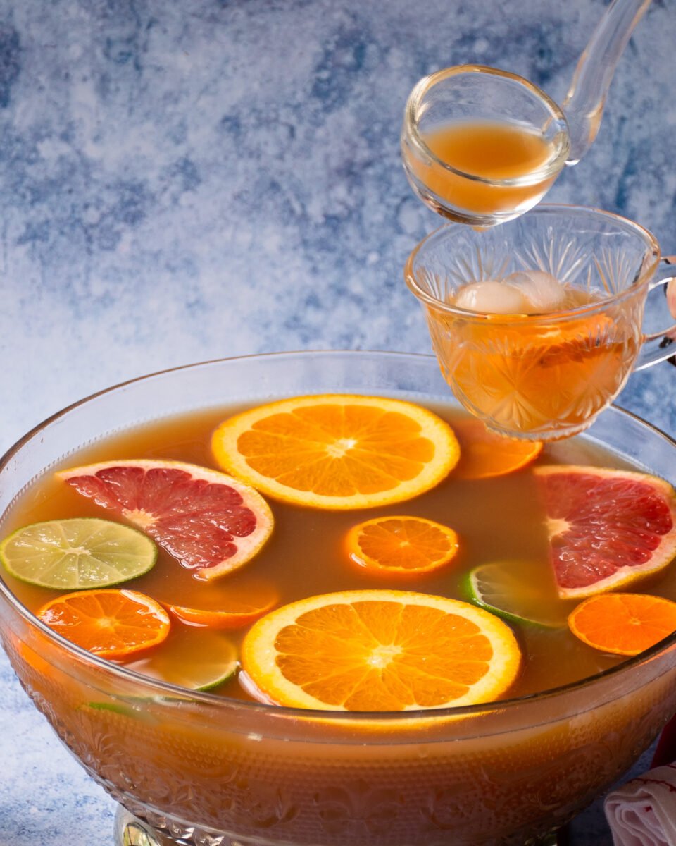 Dad's Tea & Fruit Punch | Blue Jean Chef - Meredith Laurence