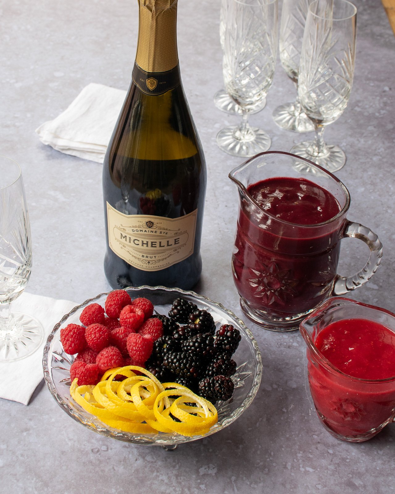Jam Bellinis | Blue Jean Chef - Meredith Laurence