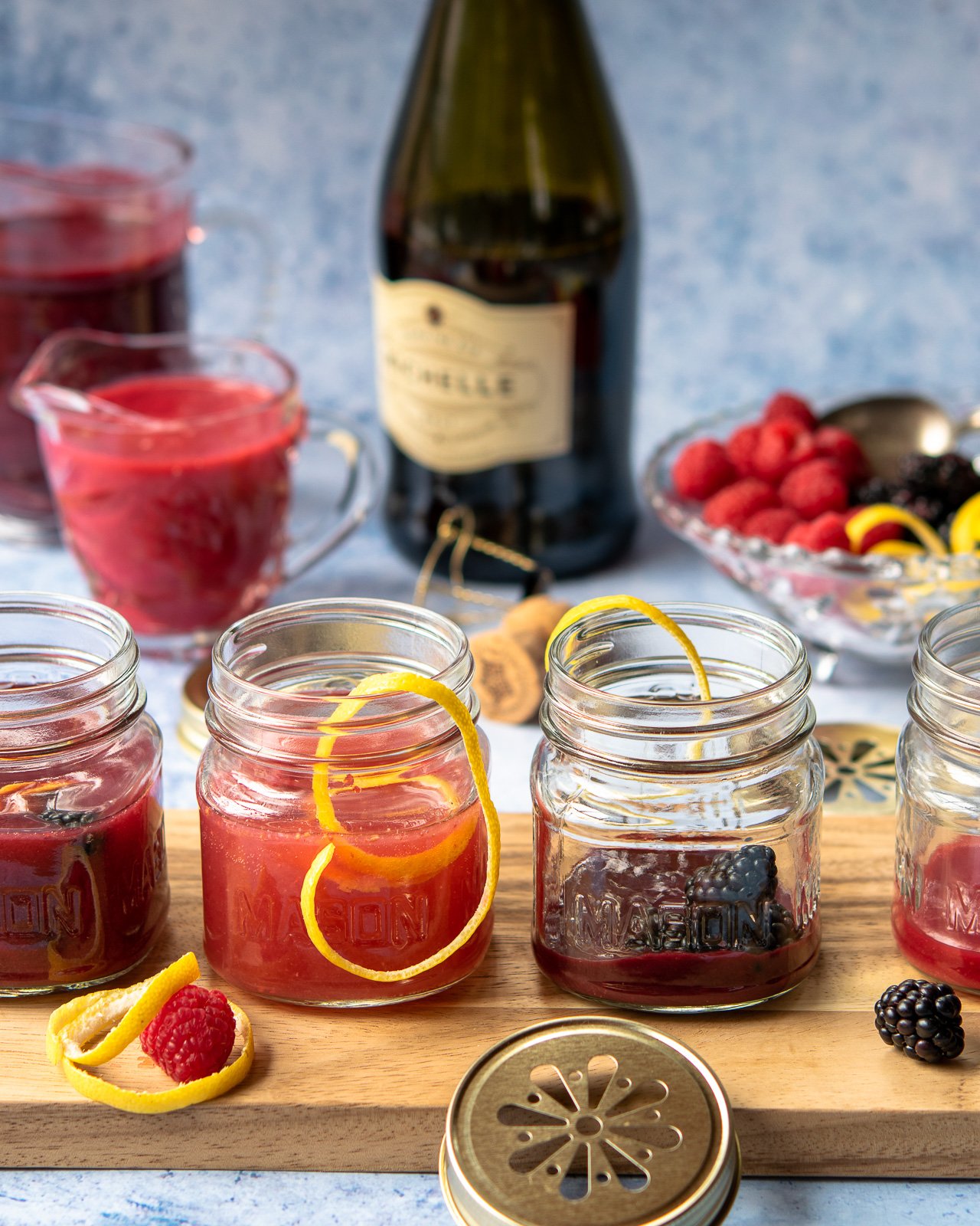 Jam Bellinis | Blue Jean Chef - Meredith Laurence