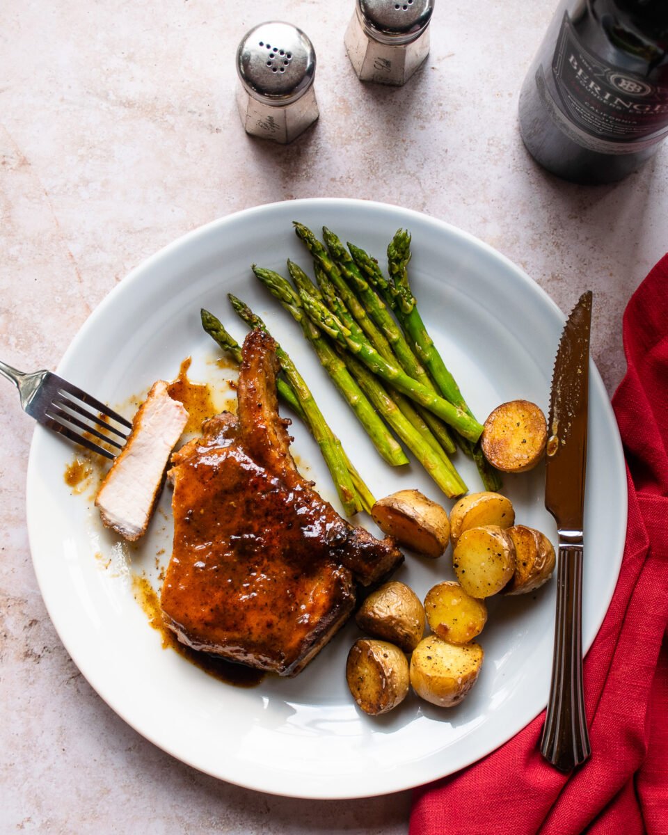 Easy Glazed Pork Chops | Blue Jean Chef - Meredith Laurence