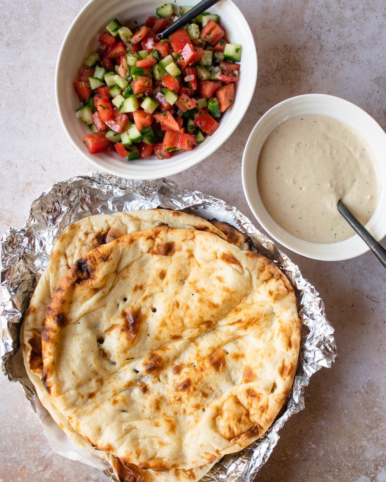 Air Fryer Chicken Shawarma Wrap | Blue Jean Chef - Meredith Laurence