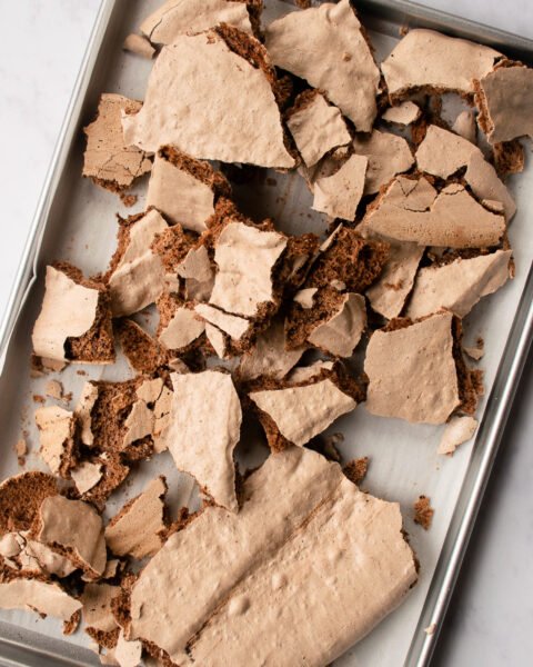 Chocolate Eton Mess | Blue Jean Chef - Meredith Laurence