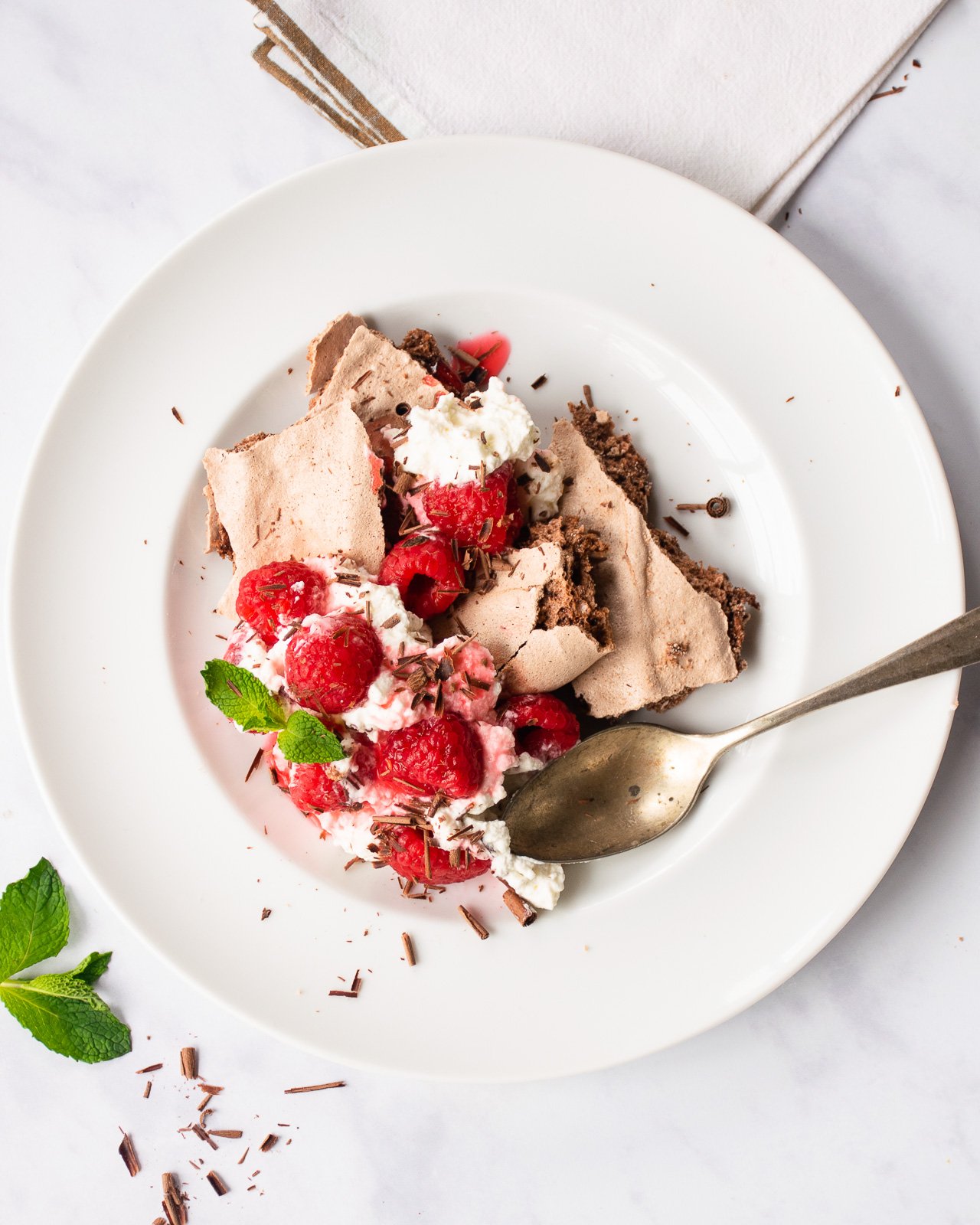 Chocolate Eton Mess | Blue Jean Chef - Meredith Laurence