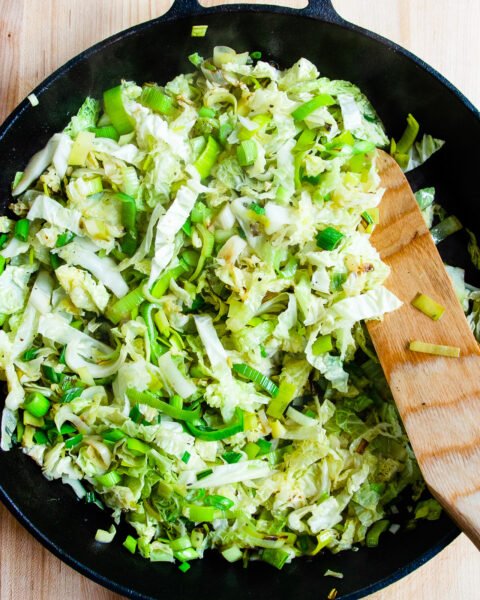 Colcannon (Irish Mashed Potatoes) | Blue Jean Chef - Meredith Laurence