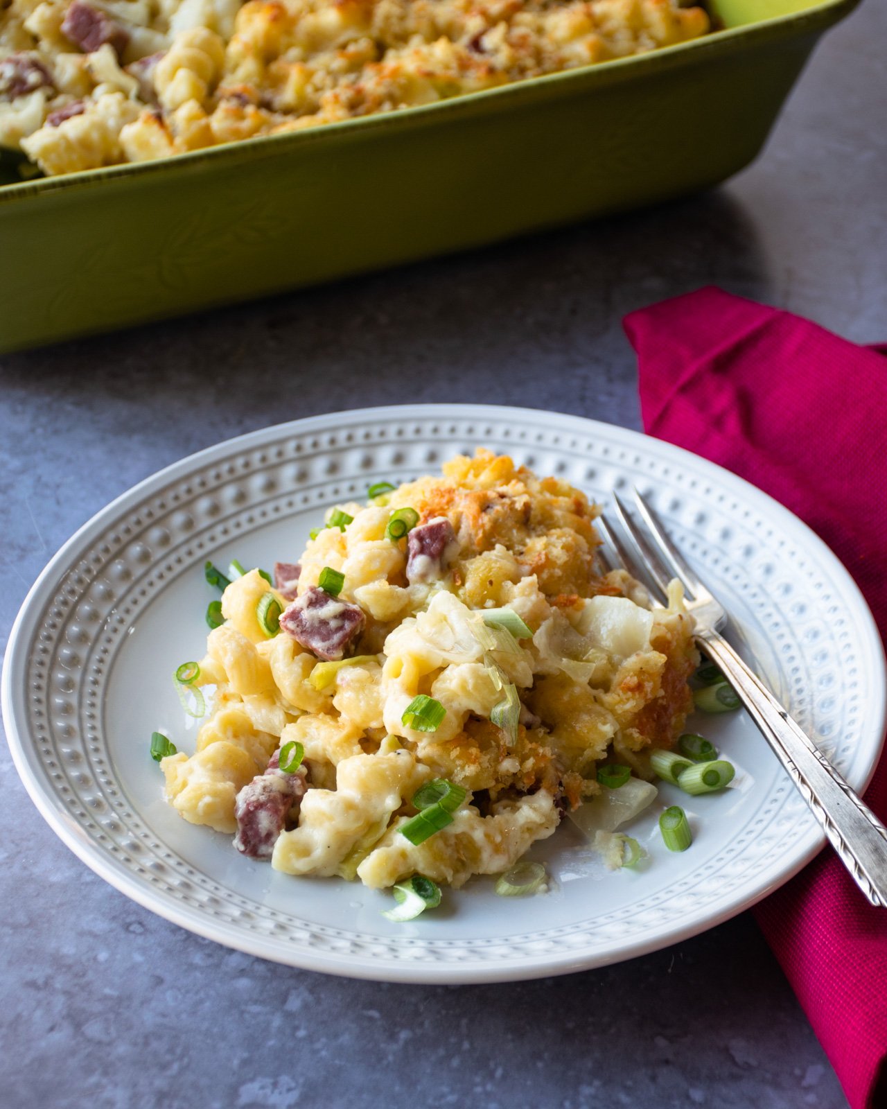 Irish Cheddar Mac and Cheese | Blue Jean Chef - Meredith Laurence