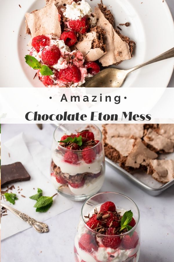 Chocolate Eton Mess | Blue Jean Chef - Meredith Laurence