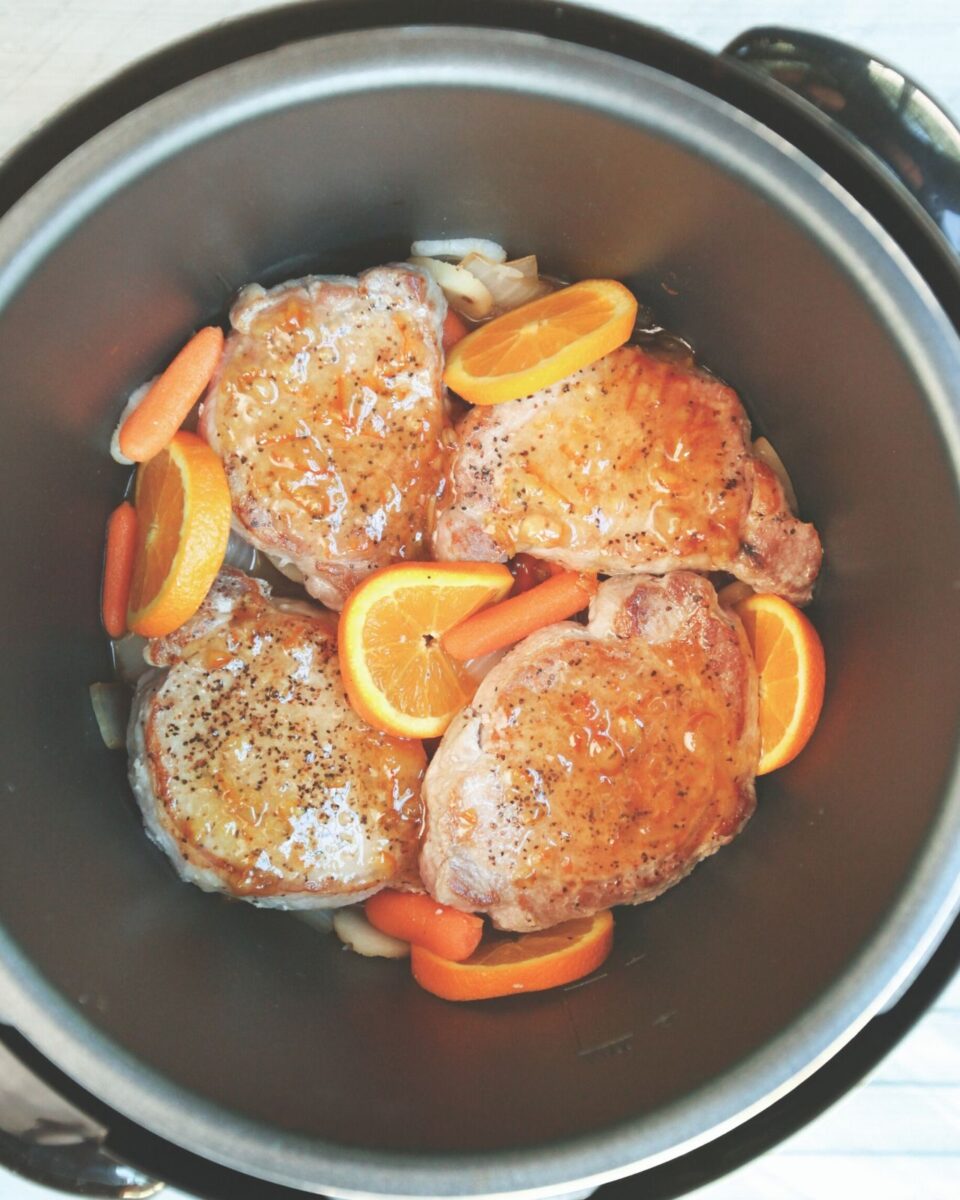 Orange Marmalade Pork Chops | Blue Jean Chef - Meredith Laurence