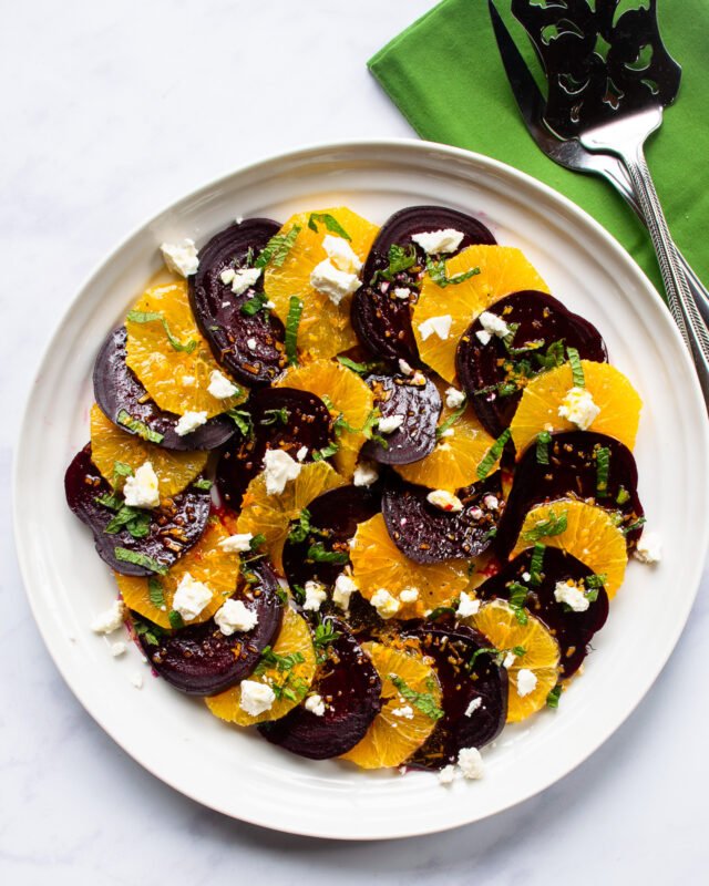 Beet and Orange Salad | Blue Jean Chef - Meredith Laurence