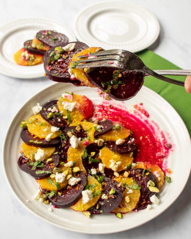 Beet and Orange Salad | Blue Jean Chef - Meredith Laurence